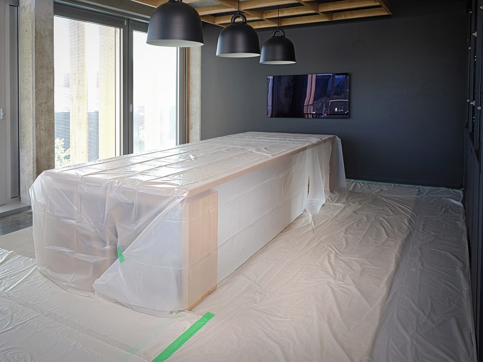 Site protection film for building work and DIY – Multiplast