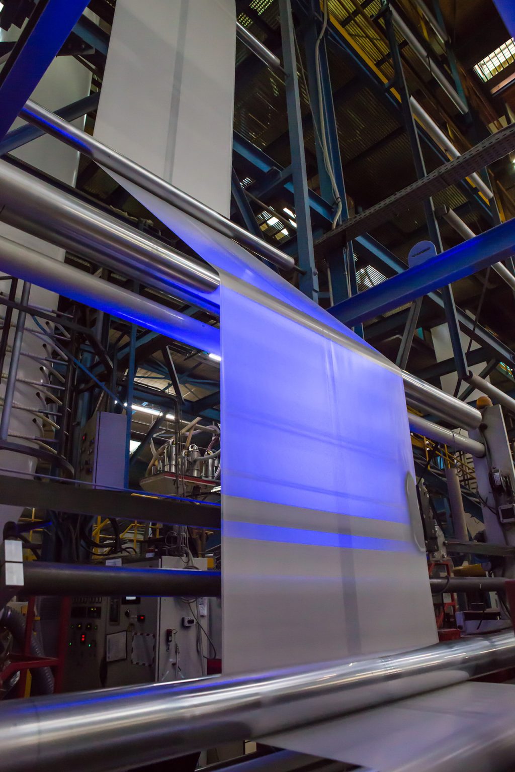 Manufacturer of LDPE - low density polyethylene - plastic films and sheet