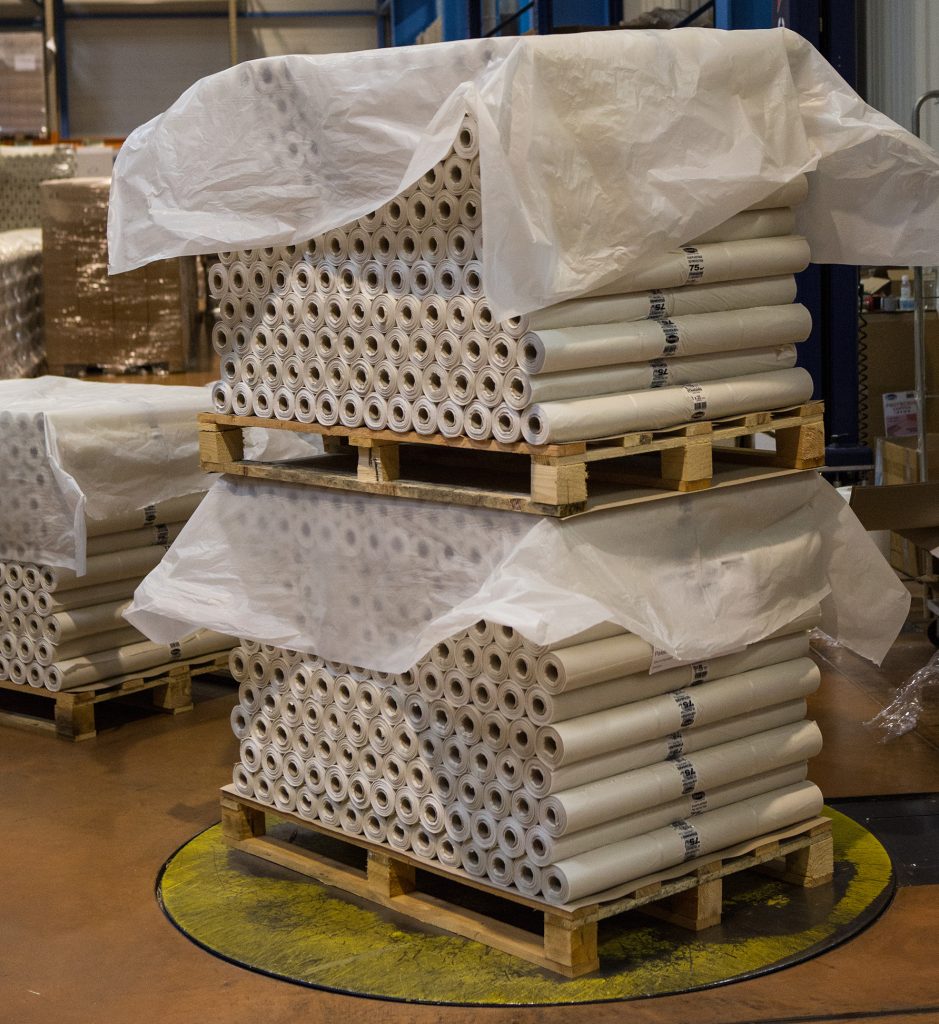 Manufacturer of LDPE - low density polyethylene - plastic films and sheet