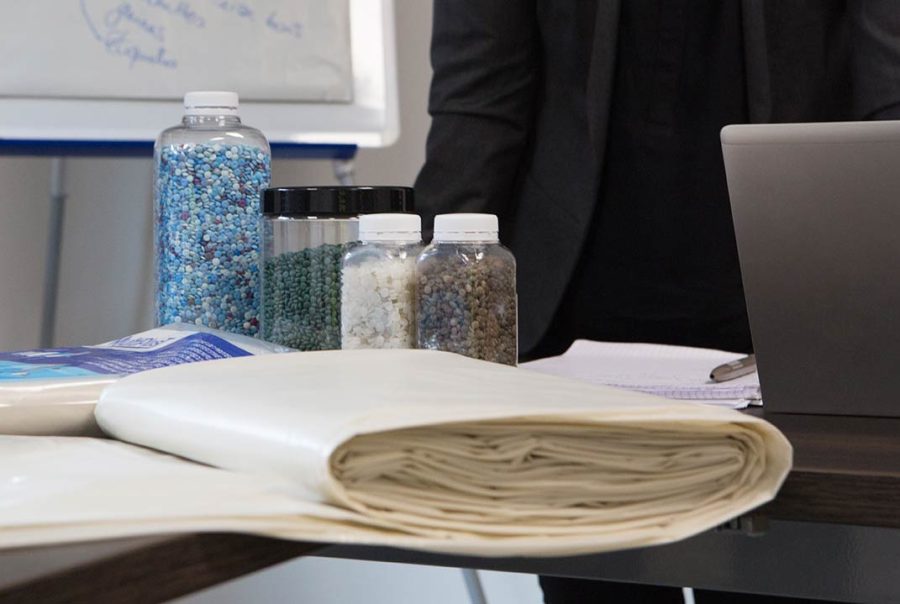 manufacturer of recycled polyethylene plastic film - Regenerated ...